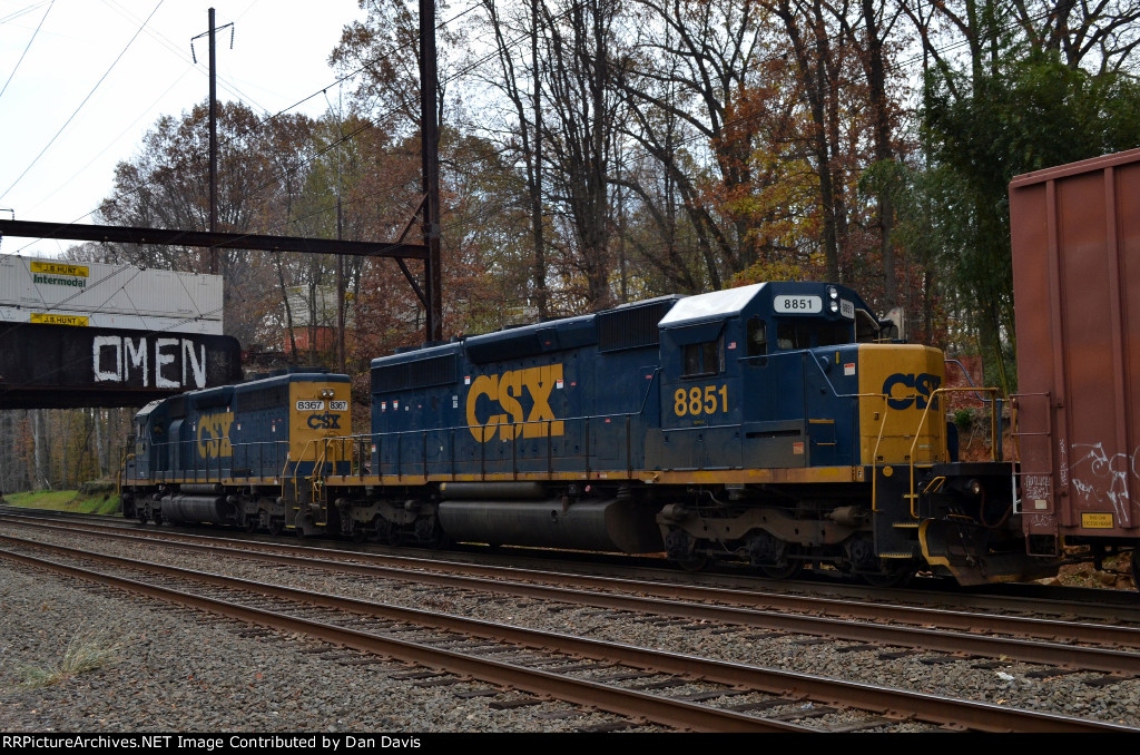 CSX 8851 Q418-10